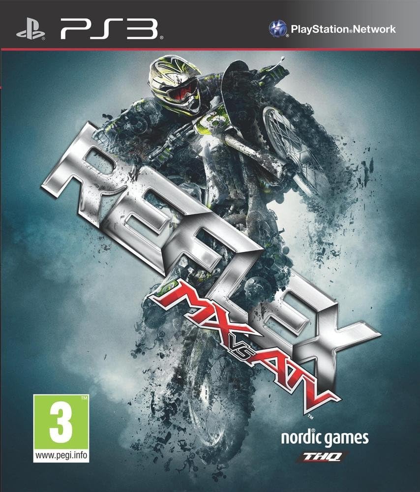 MX -vs- ATV: Reflex - PlayStation 3 Standard Edition: Playstation 3 ...
