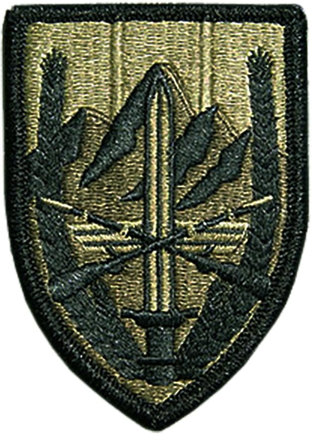 Amazon.com: USAE Afghanistan Multicam Shoulder Patch: Clothing