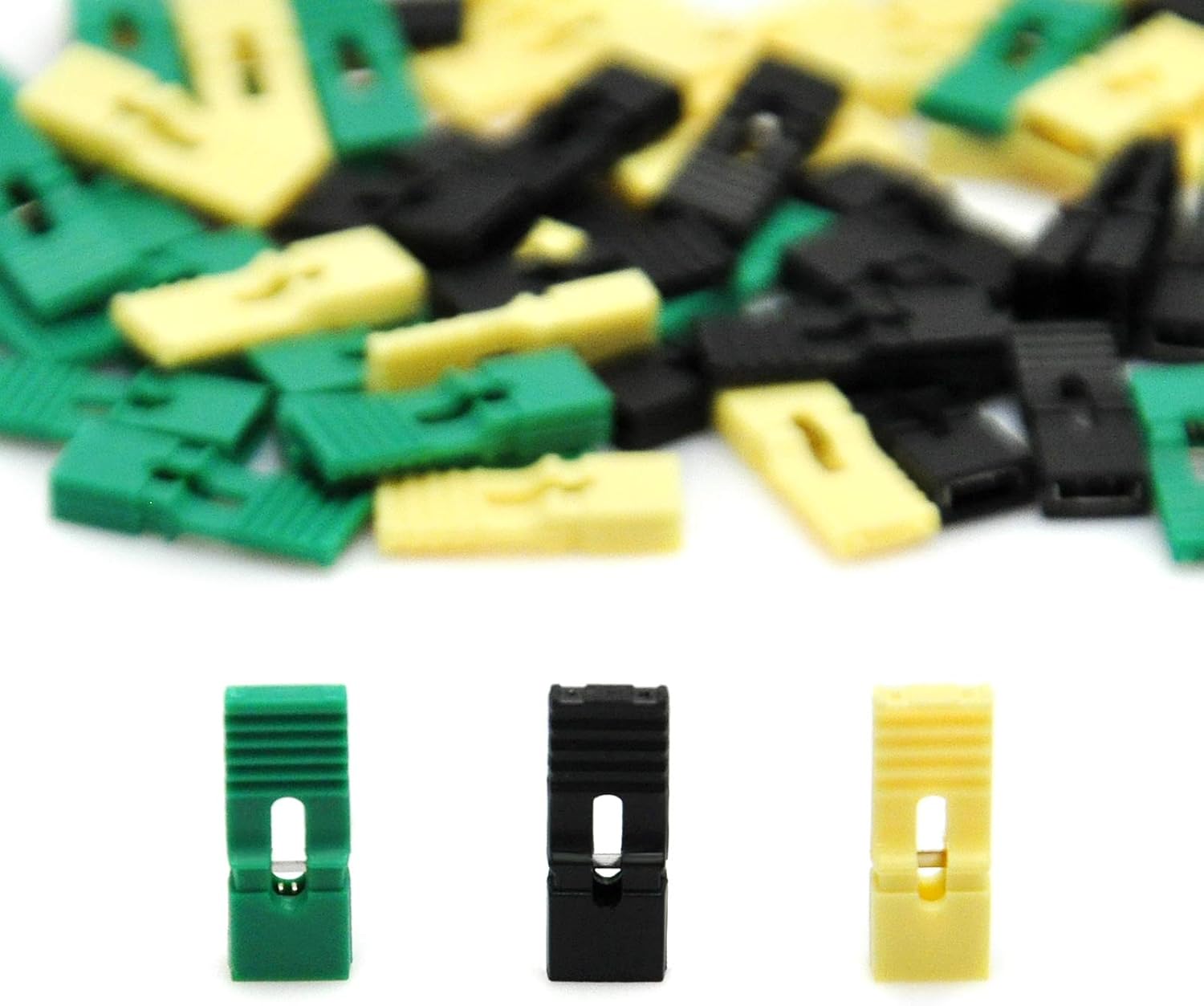 Gikfun 2.54mm Circuit Board Jumper Cap Shunts Short Circuit Cap for ...