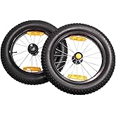 Amazon.com : Burley Design 2-Wheel Stroller Kit, Black : Bike Trailers ...