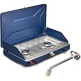 Amazon.com: VANSTON Gas Camping Stove, Portable Separately Adjustable ...