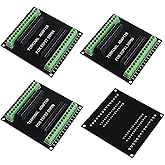 Amazon.com: KeeYees 2pcs ESP32 Breakout Board Shield GPIO 1 into 2 for 30PIN ESP32 Development ...