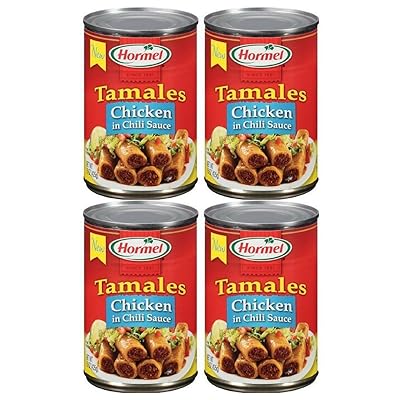 Hormel Chicken Tamales in Chili Sauce - 15 oz (4 Philippines | Ubuy