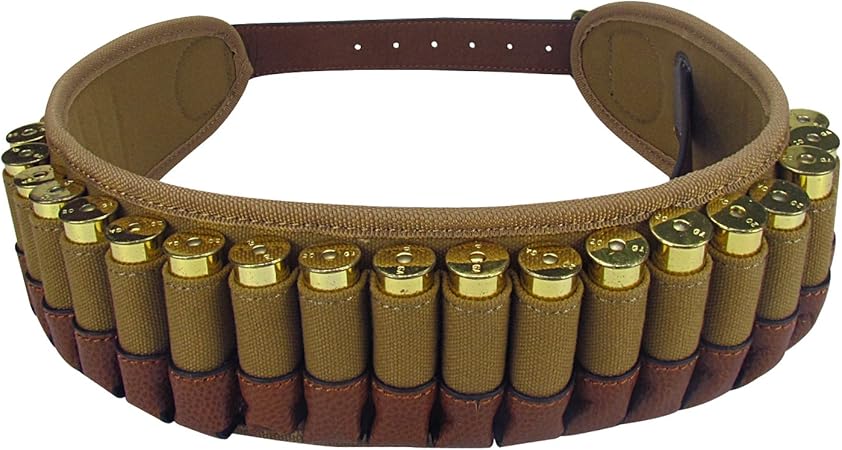 Tourbon Shotgun Bandolier 20 Gauge Cartridge Shell Holder Ammo Belt ...