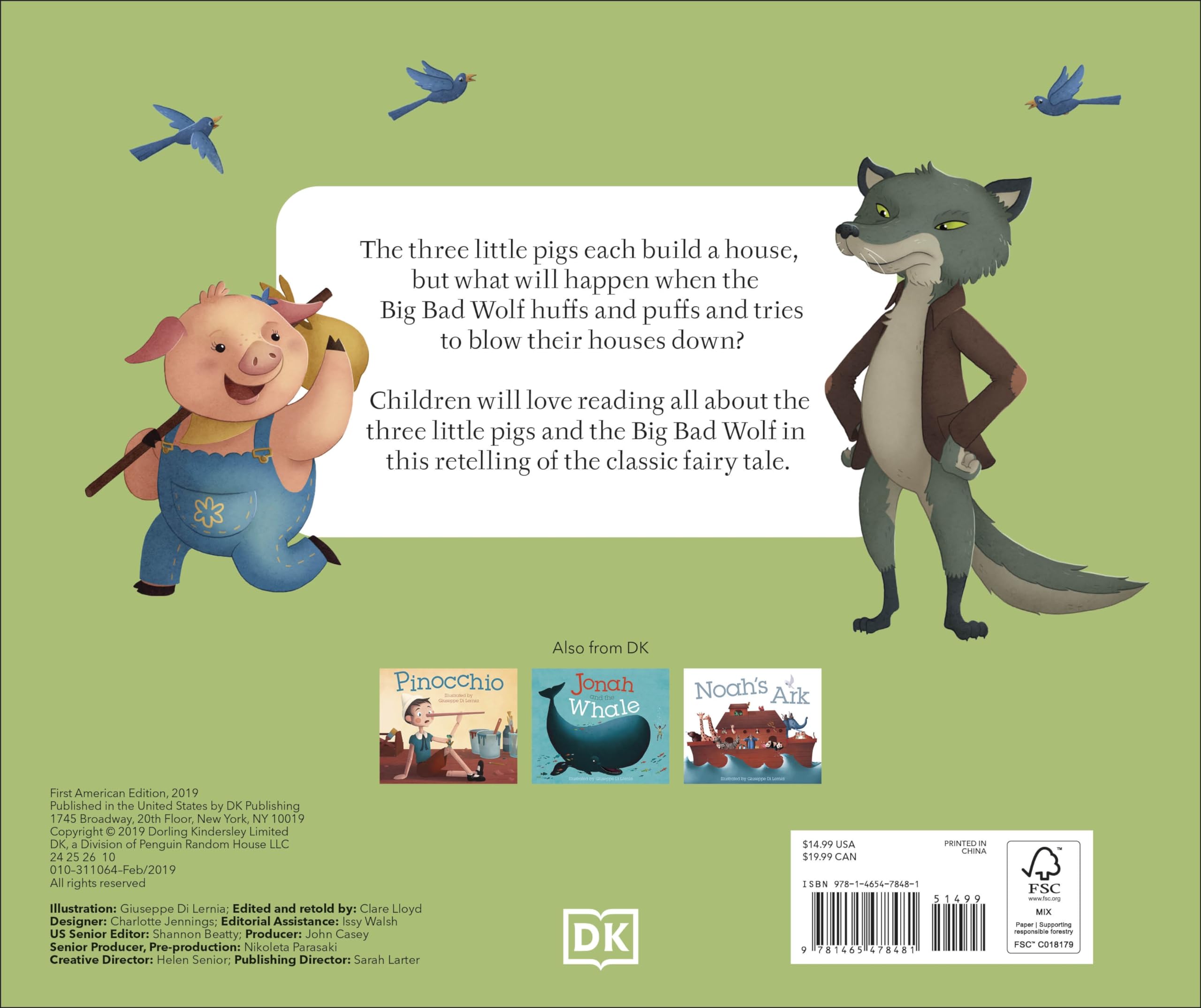Mua The Three Little Pigs (Storytime Lap Books) The Three Little Pigs ...