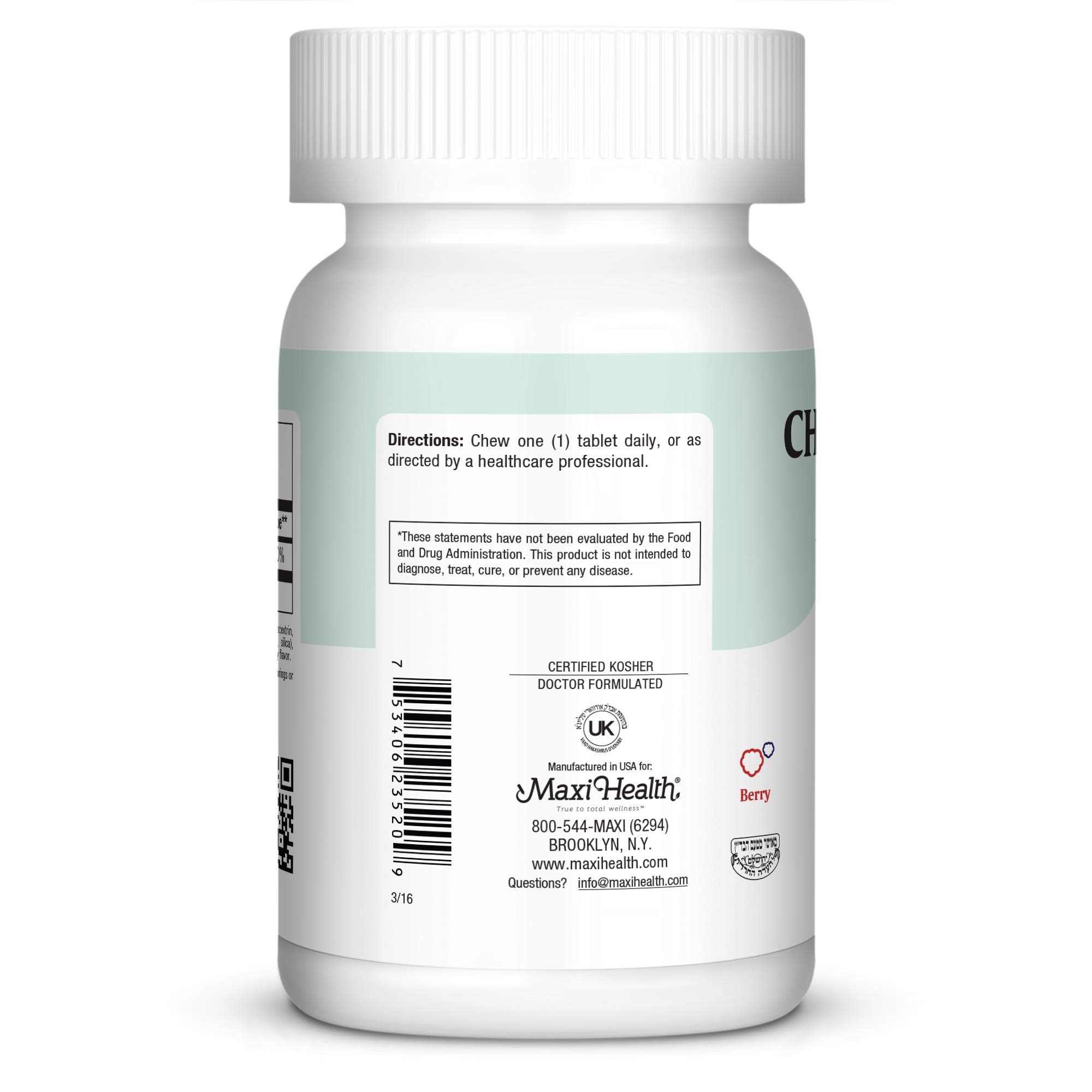 Mua Maxi Health Chewable Vitamin D 1,000 IU - Chew-D-Max - Vitamin D3 ...