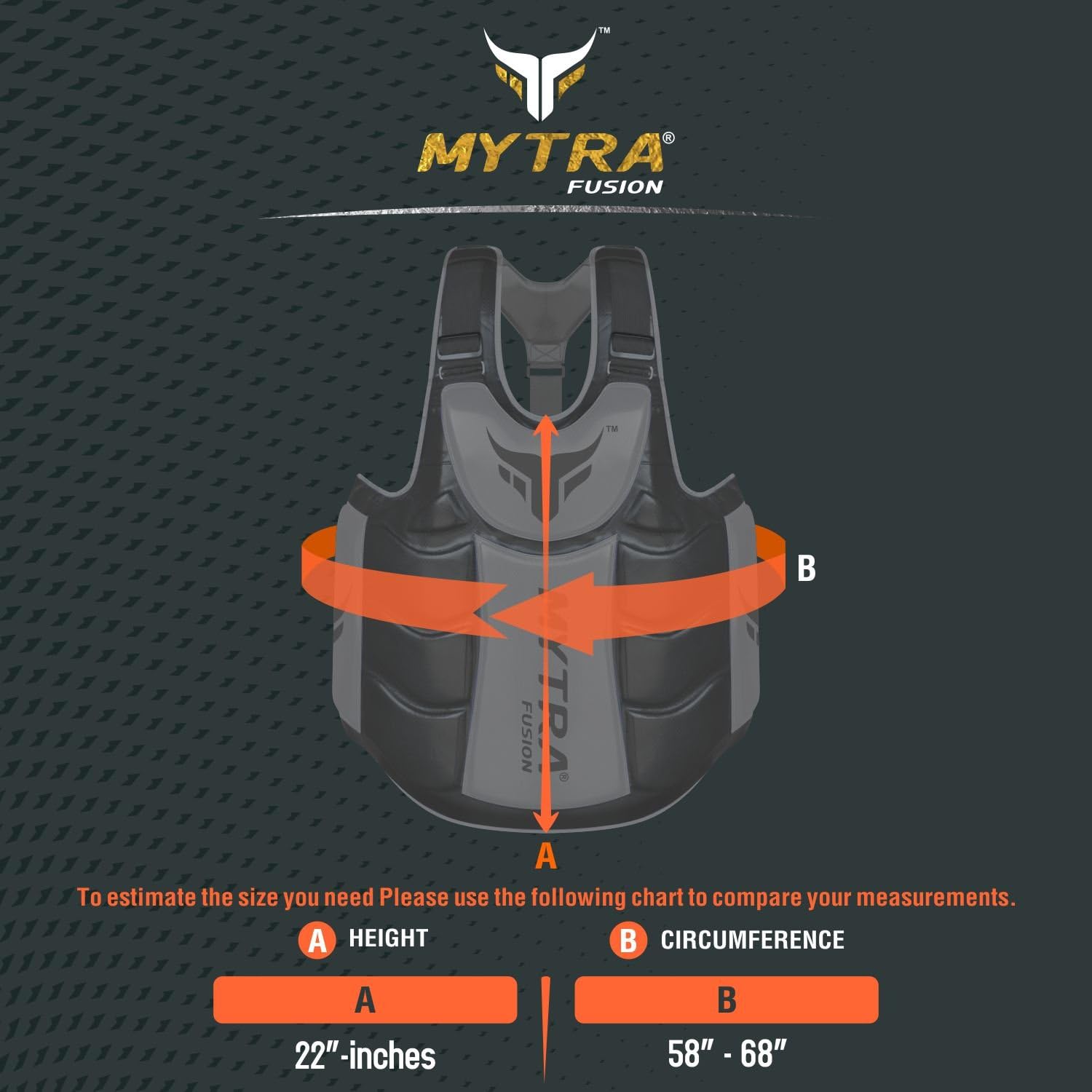 Mytra Fusion Body Shield Belly Protector Abdomen Protector Ribs ...