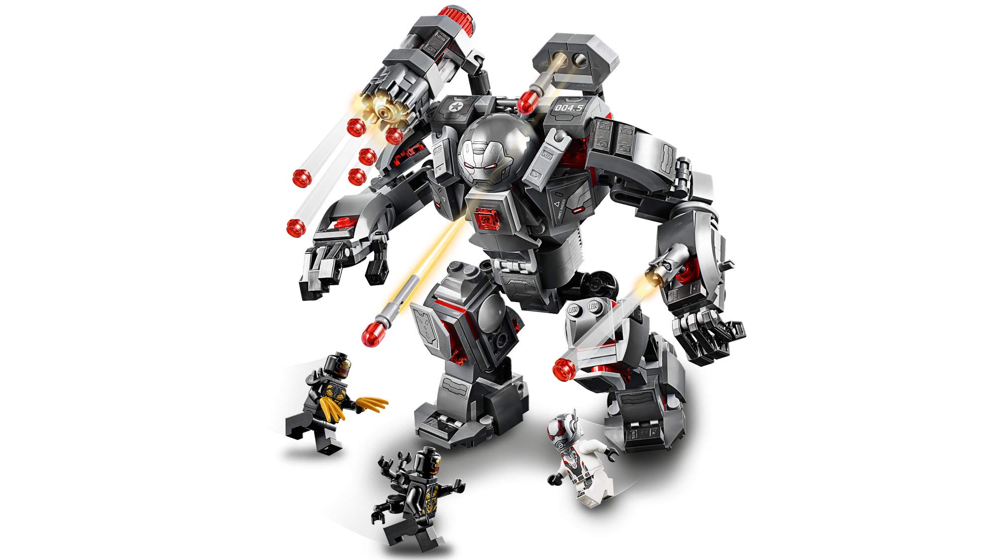 LEGO Marvel Avengers War Machine Buster 76124 Building Kit (362 Pieces ...