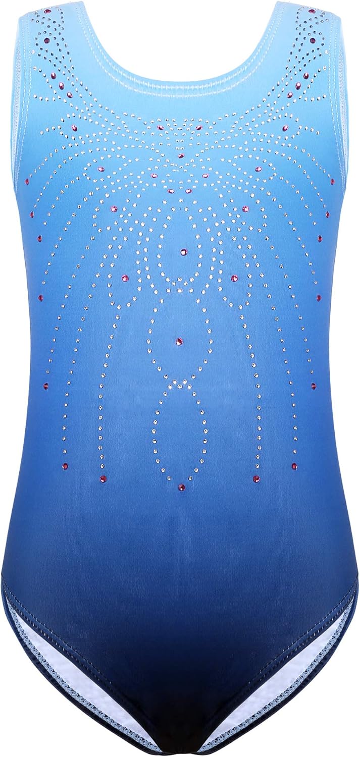 trudge Children Girls Leotards Long Sleeve Sleeveless Ballet Dance ...