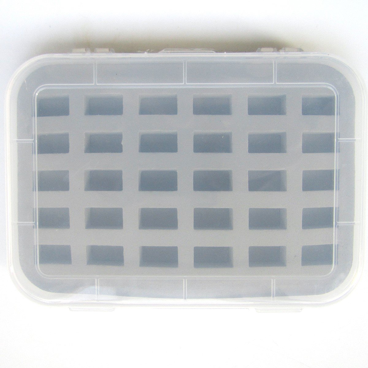 Amazon.com: KUNPENG - Plastic Bobbin Storage Box - Holds 30 Bobbins ...