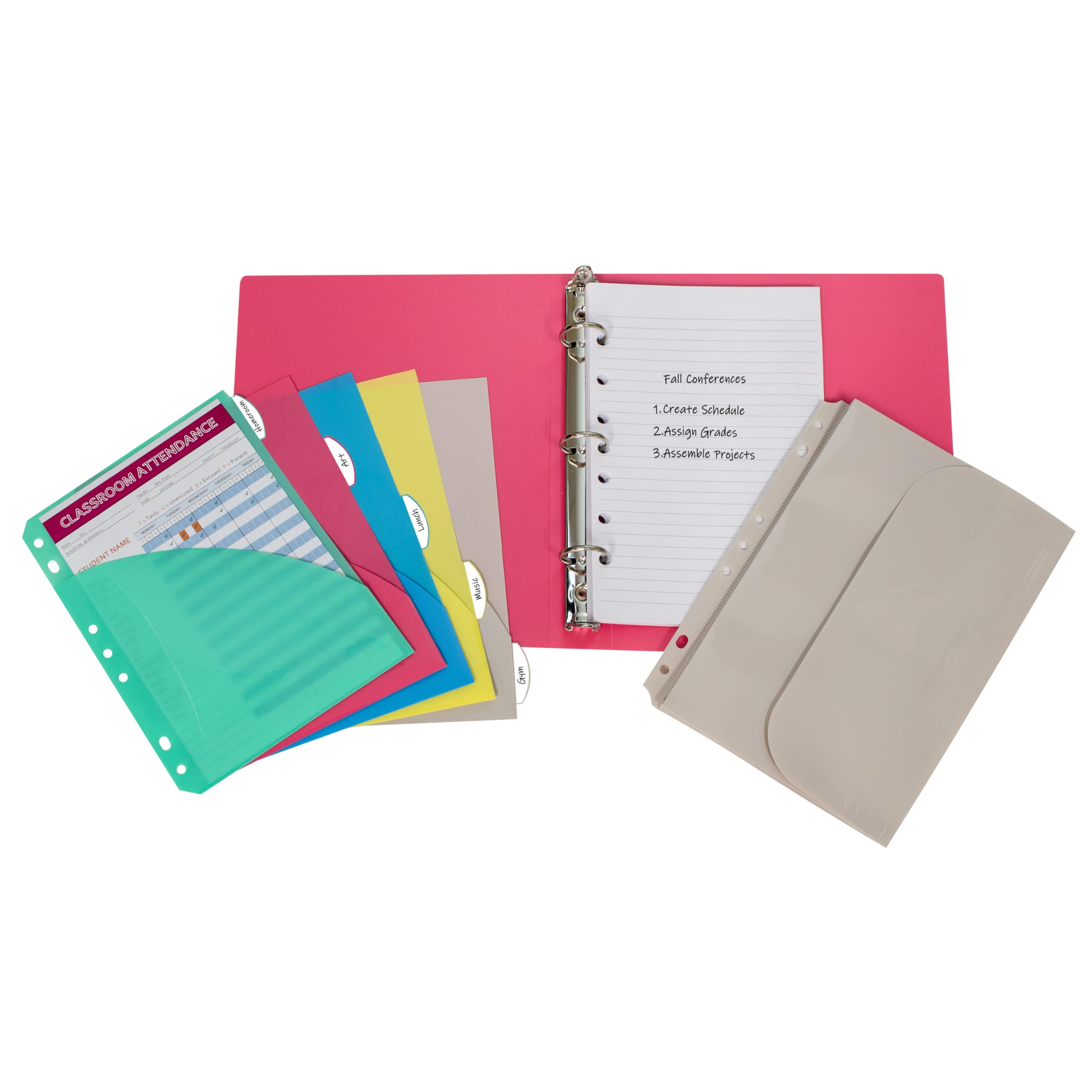 Mua C-Line Mini Binder Starter Kit, Includes Binder, Index Dividers ...