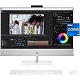 Amazon.com: HP Pavilion 27 inch All-in-One Desktop PC, FHD Display ...