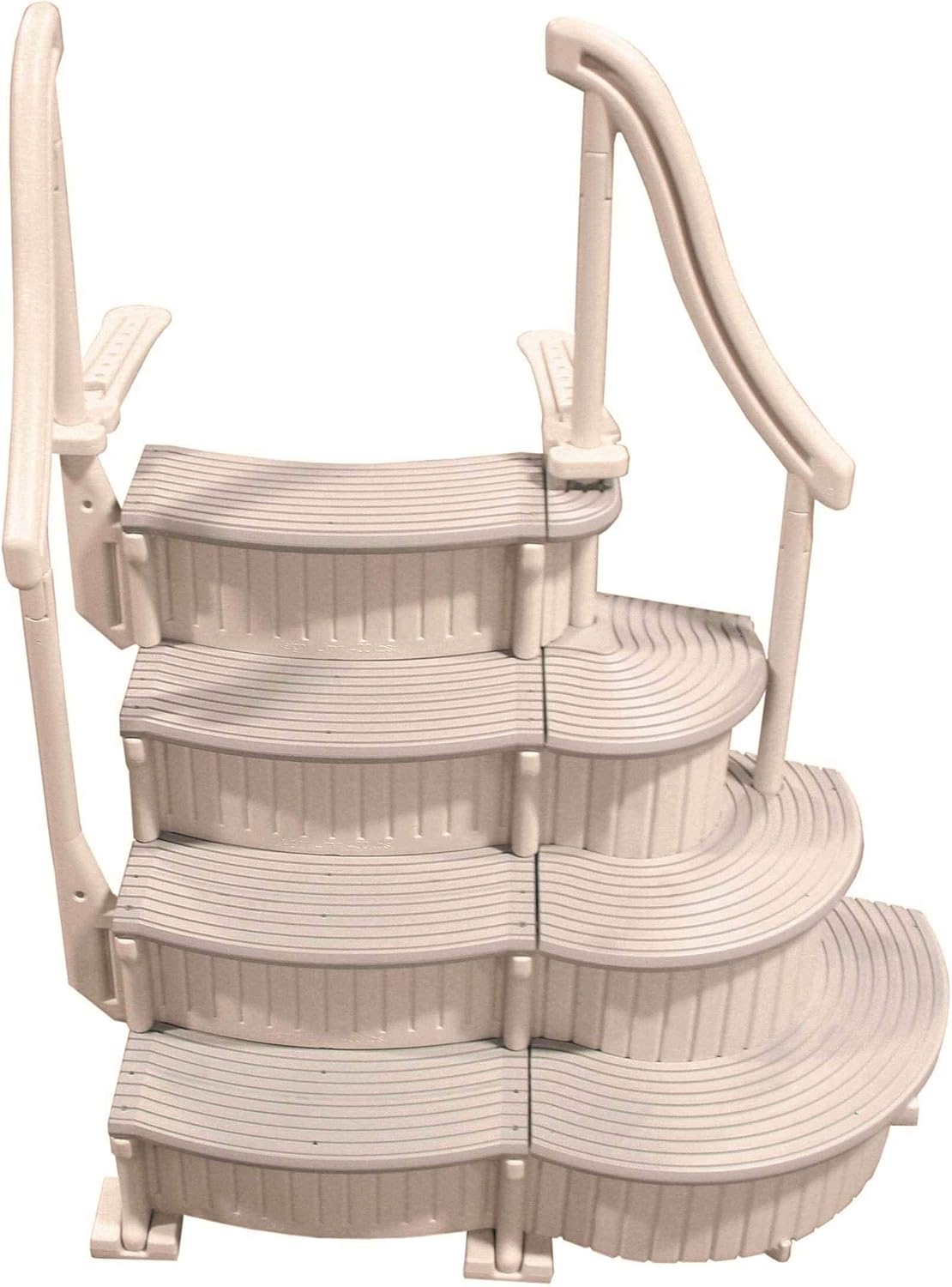 Best Confer Above Ground Swimming Pool Curve Step System Review Guide ...