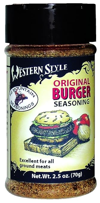 Amazon.com : Western Sizzle Seasonings - Original Burger : Meat ...