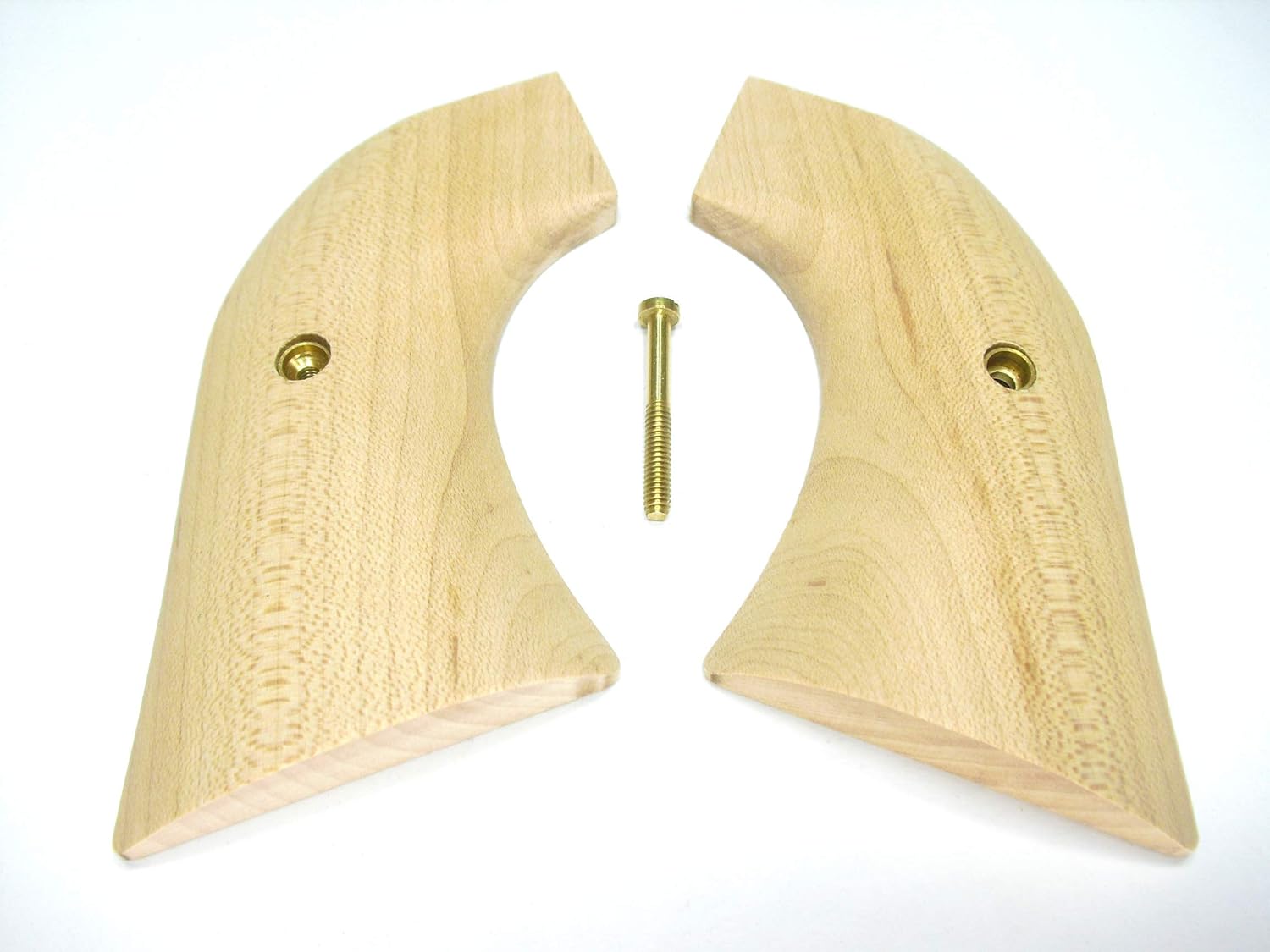 Amazon.com: Unfinished Maple Ruger Vaquero/Blackhawk/Wrangler Grips: Handmade