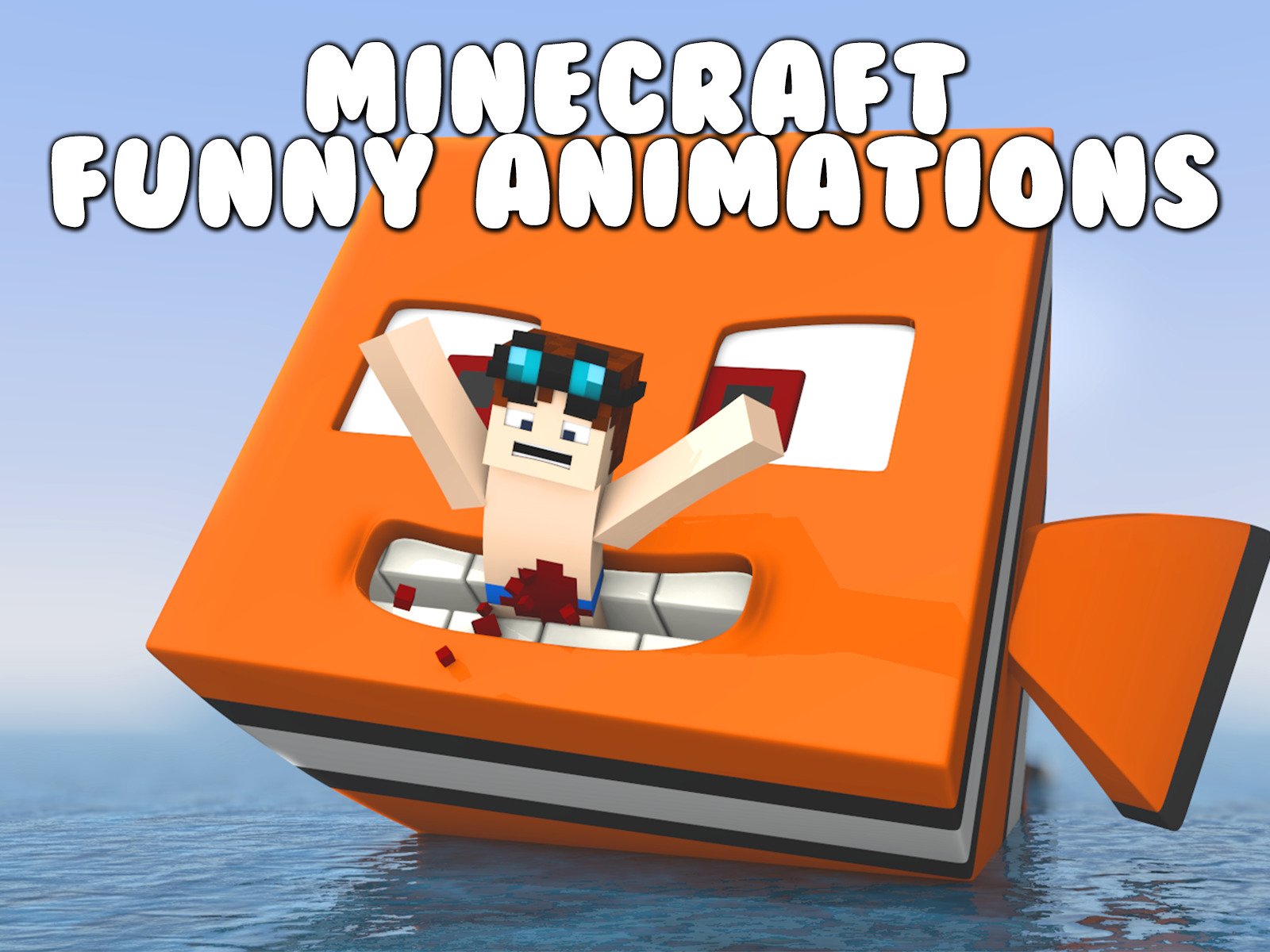 Watch Minecraft Funny Animations | Prime Video