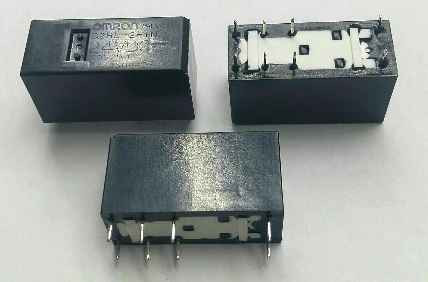 PCB Relay, G2RL-2-DC24, OMRON, 10pcs Stick: Amazon.in: Industrial ...