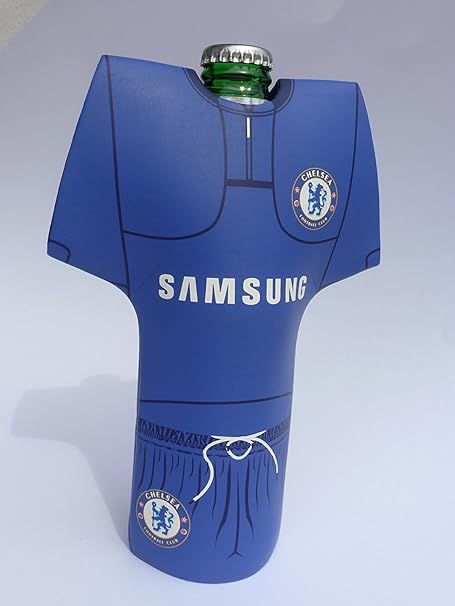 CHELSEA FC KIT BOTTLE COVER: Amazon.co.uk: Kitchen & Home