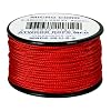 Red MS03 1.18mm x 125' Micro Cord Paracord Made in the USA in Oman ...