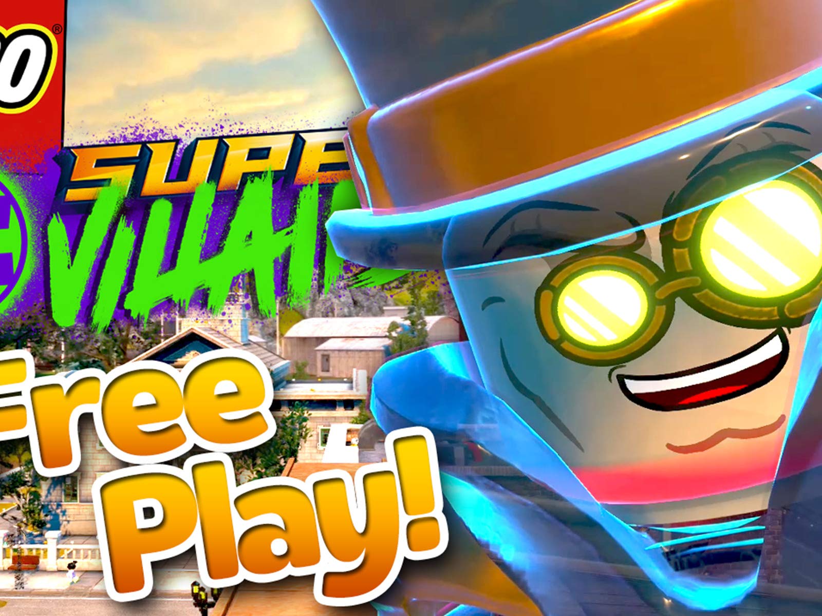 Watch Clip: Lego D.C. Super Villains Gameplay - Zebra Gamer | Prime Video