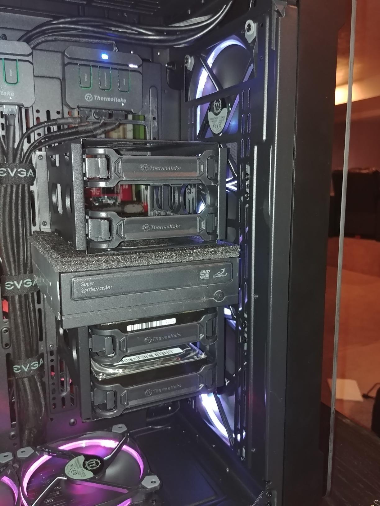 $30/mo - Finance Thermaltake View 71 RGB 4-Sided Tempered Glass ...