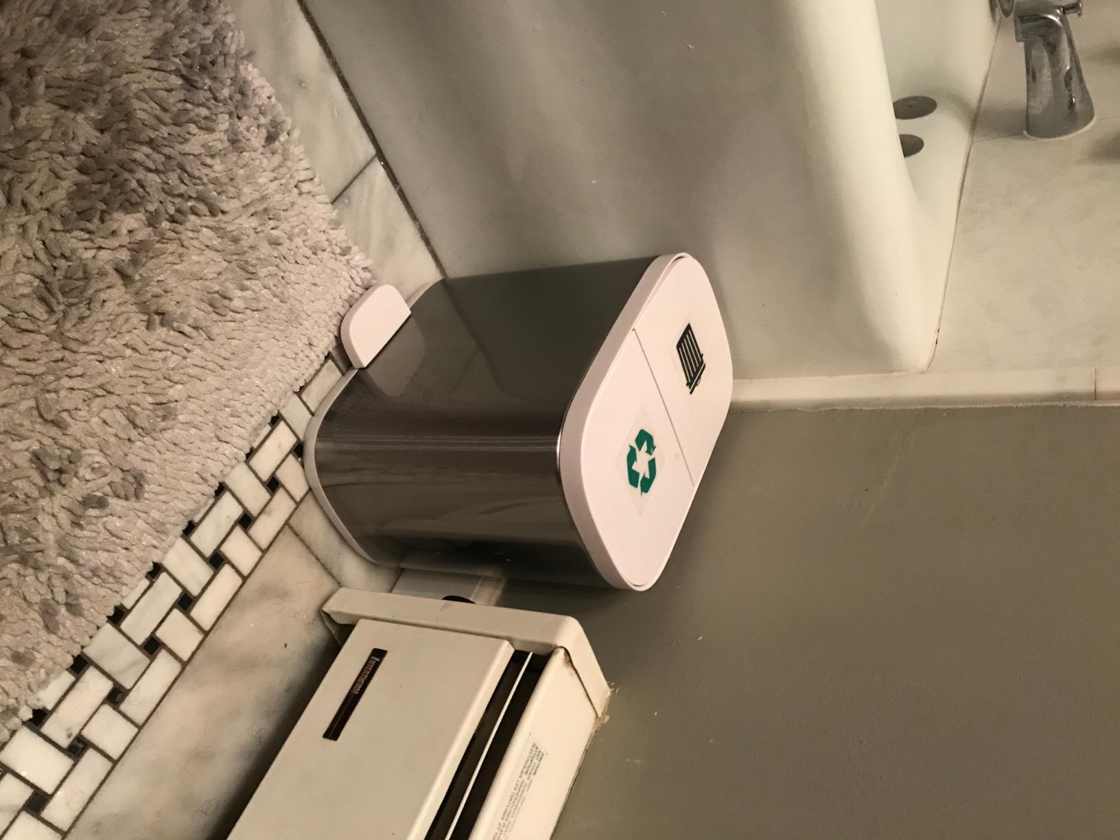 $10/mo - Finance Joseph Joseph Split Step Trash Can Recycle Bin Dual ...