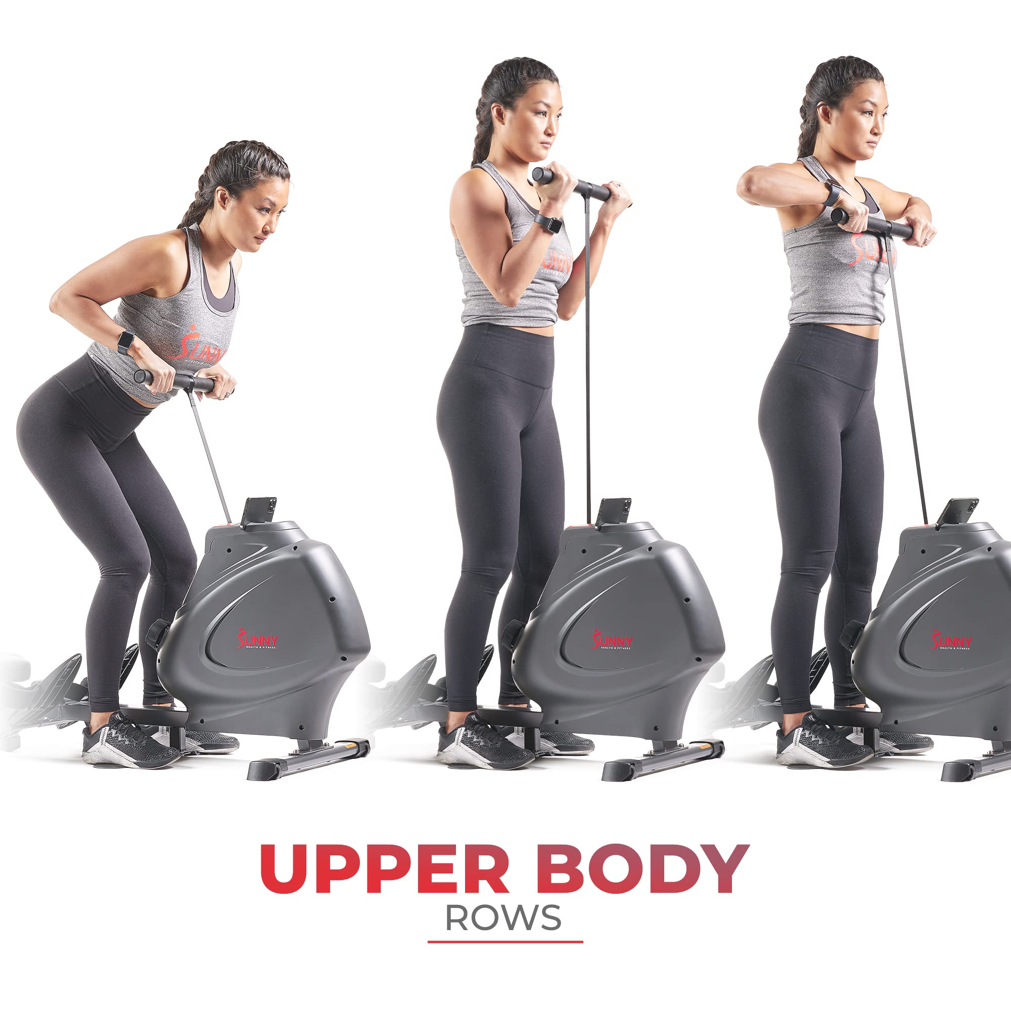 Mua Sunny Health & Fitness Multi-Function Premium Magnetic Rowing ...