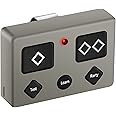 Amazon.com: AXP1/AXS1 Premium Remote Controls Transmitter 5-Buttons with Partymode Feature for ...