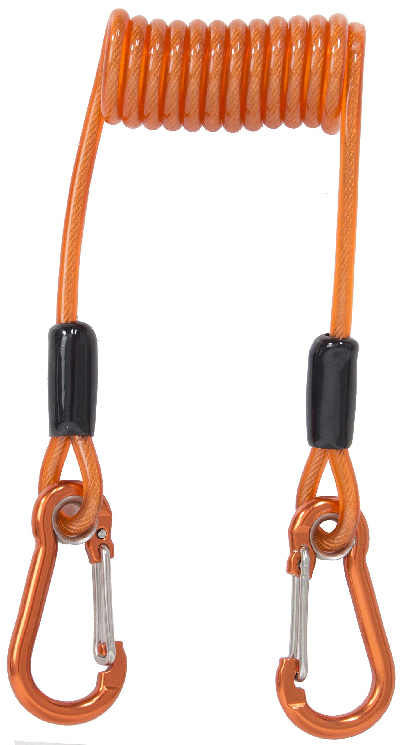 Buy Height Safety Fall Arrest Protection Coiled Cable Tool Lanyard 10kg ...