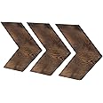 Amazon.com: MyGift Rustic Brown Wood Arrow Wall Decor Living Room ...