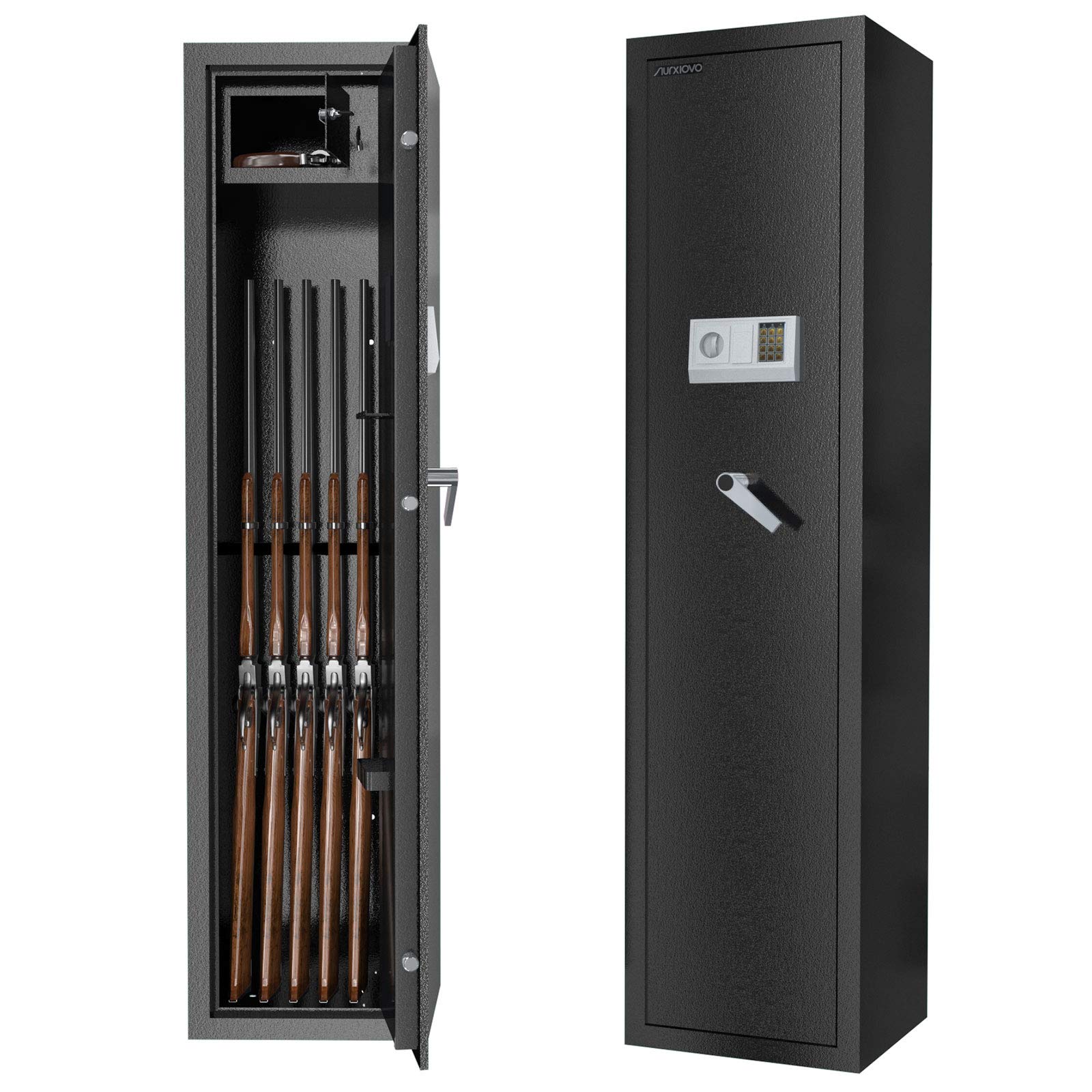 Buy SUNCOO Quick Access Safe Large Electronic 5 Safe, Metal Security ...