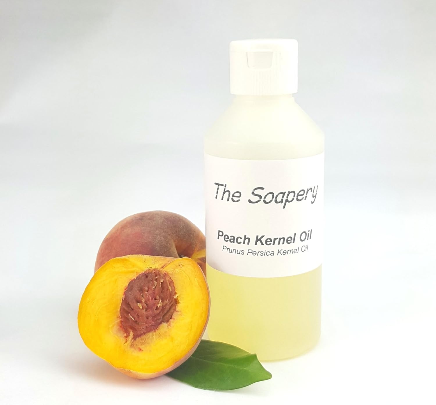 Peach Kernel Oil 250ml - Carrier Oil for Massage, Skin and Hair ...