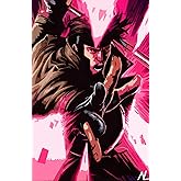 Amazon.com: Gambit Illustration - X-men Marvel Superhero Pop Art Home ...