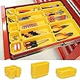Amazon.com: 42 Pack Tool Box Organizer Tool Tray Dividers, Rolling Tool ...