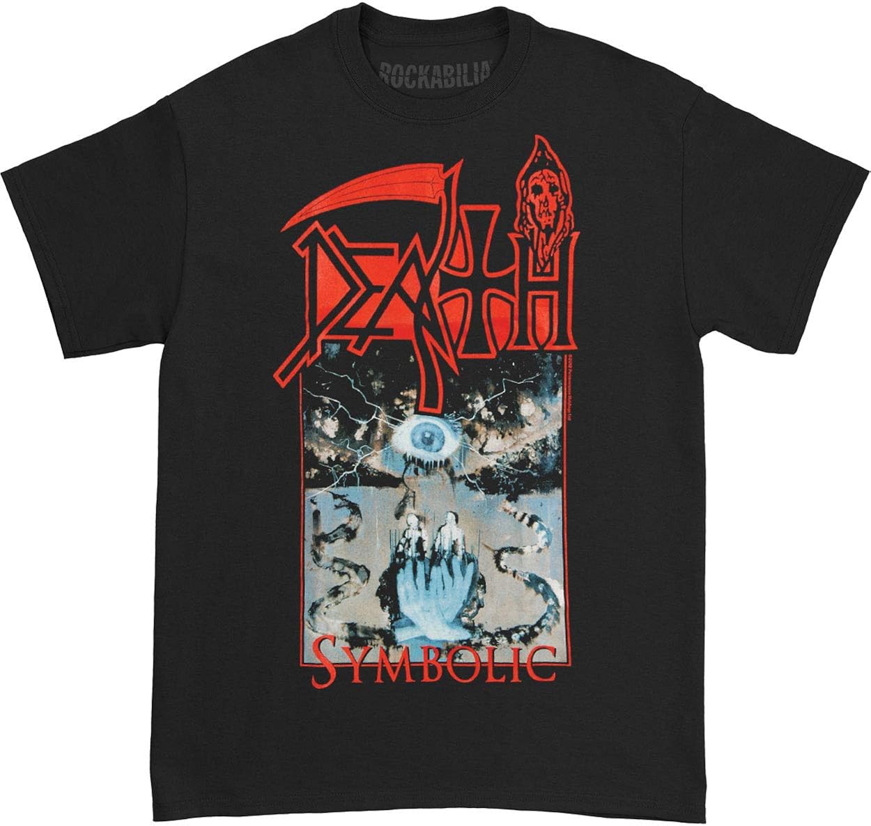 Amazon.com: Relapse Records Death - Symbolic T Shirt: Clothing