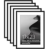 Amazon.com - Americanflat 17x23 Picture Frame with Polished Plexiglass ...