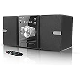 Amazon.com: ONN CD Mini Stereo System with Bluetooth Wireless ...