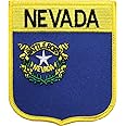 Amazon.com: Nevada - State Shield Patch : Clothing, Shoes & Jewelry