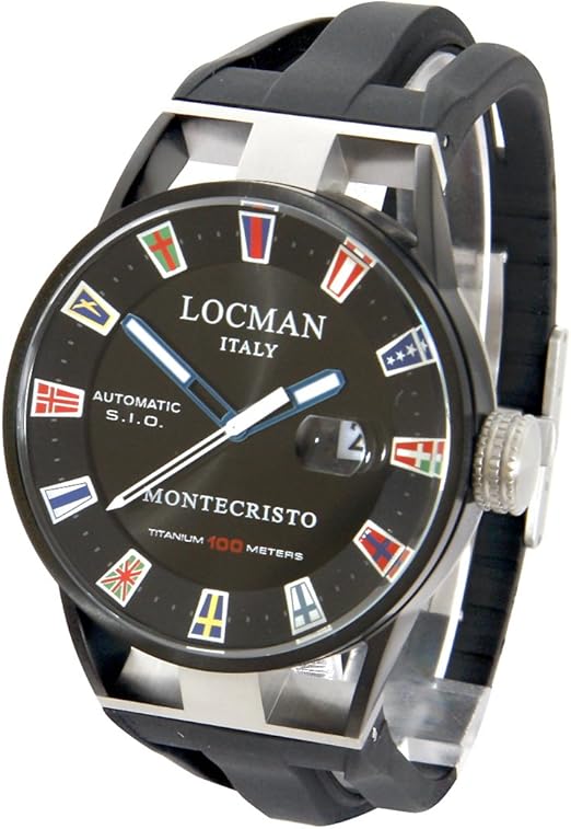 Locman Italy Men's"Montecristo" Italian Yacht Clubs Watch ...