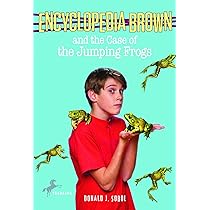 Encyclopedia Brown And The Case Of The Slippery Salamander