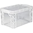 Amazon.com : Advantus Super Stacker Storage Boxes, Holds 400 3 X 5 ...
