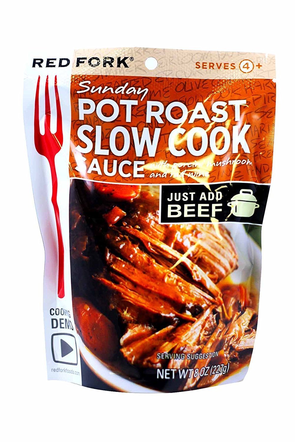 Amazon.com : Red Fork Seasoning Sauce, Smoky Pulled Pork, 8 Ounce (Pack ...