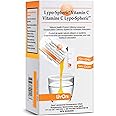 Lypo–Spheric Vitamin C – 1 Carton (30 Packets) – 1,000 mg Vitamin C & 1,000 mg Essential ...