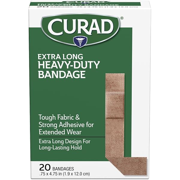 Durable Cloth Bandages Medique Extra Heavy Weight Latex Free Bandages ...