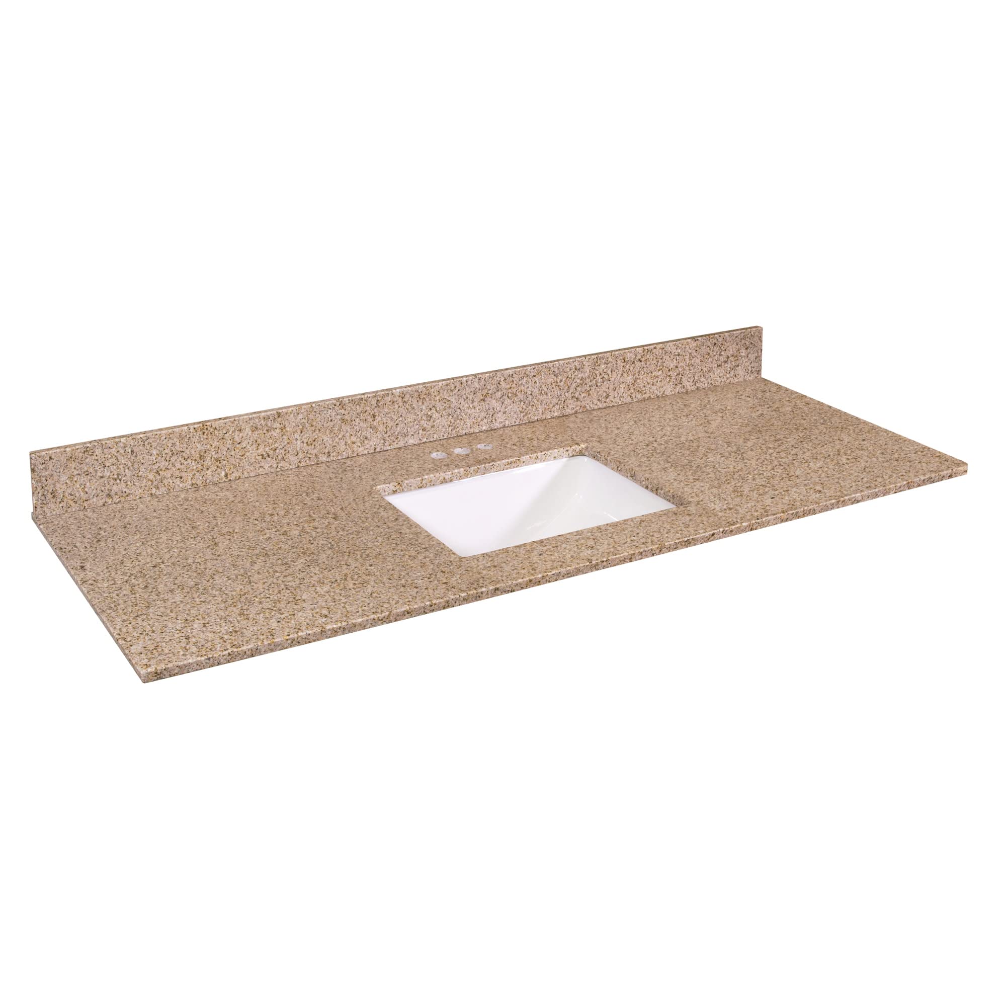 61 Inch Granite Vanity Top, Golden Sand – Design House, 563239 for sale ...