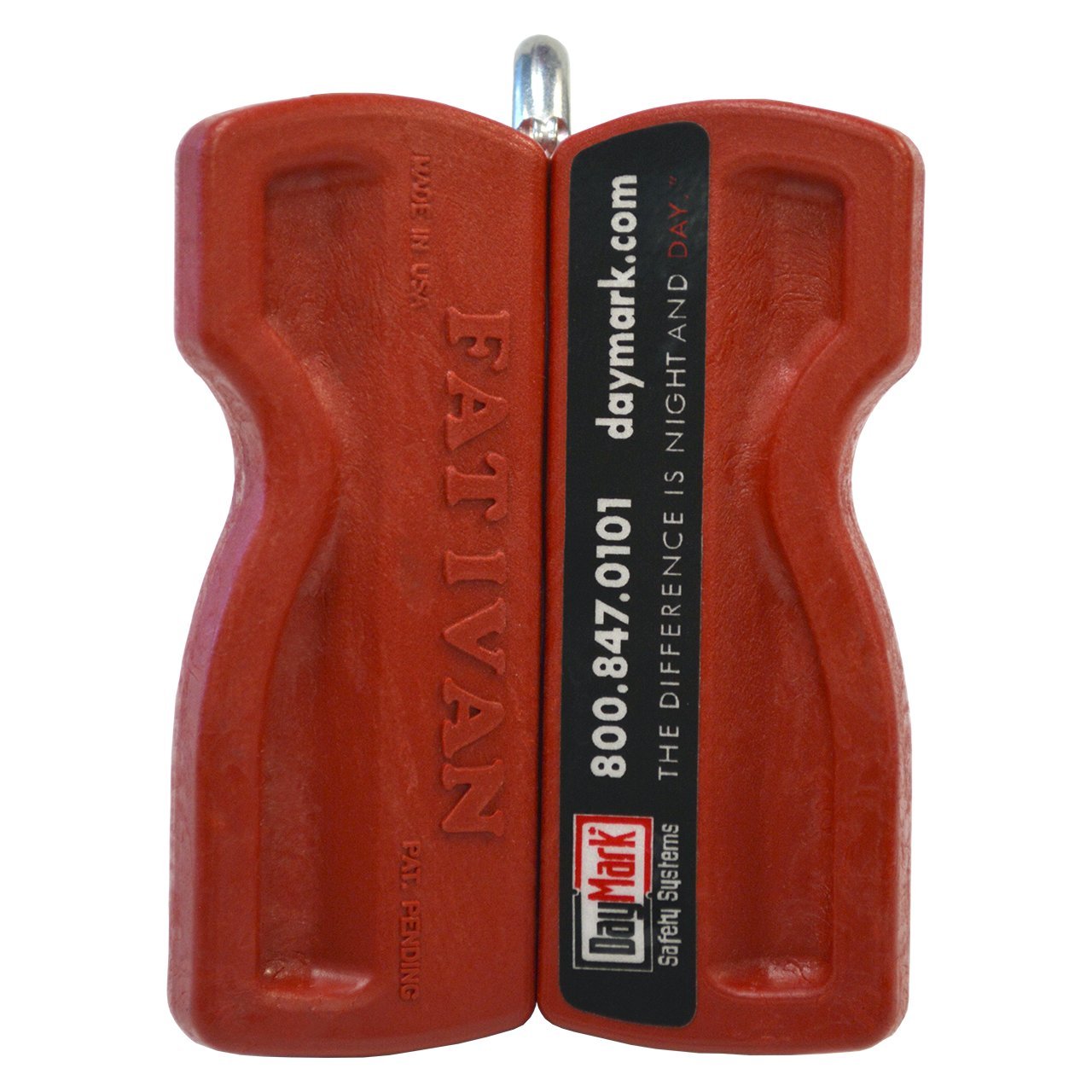 Amazon.com: DayMark Safety Systems IT116092 FatIvan Door Chock, Red ...