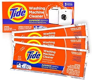 Amazon.com: Washing Machine Cleaner by Tide, Washer Machine Cleaner ...