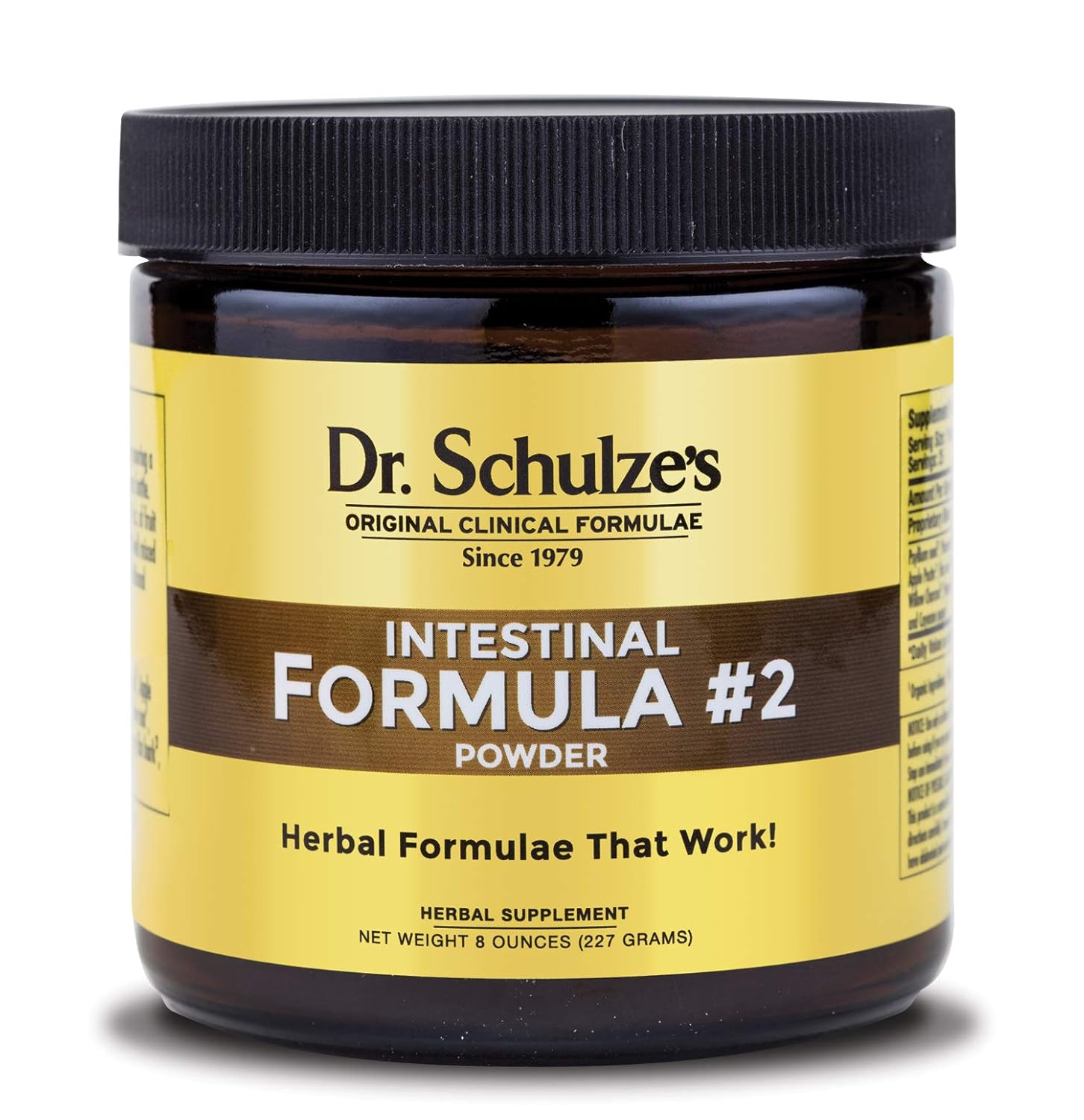 Buy Dr. Schulze's Intestinal Formula #2 Powerful Intestinal Cleanse and ...