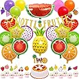 Amazon.com: 70 Packs Tutti Frutti Party Decorations Set Twotti Frutti ...