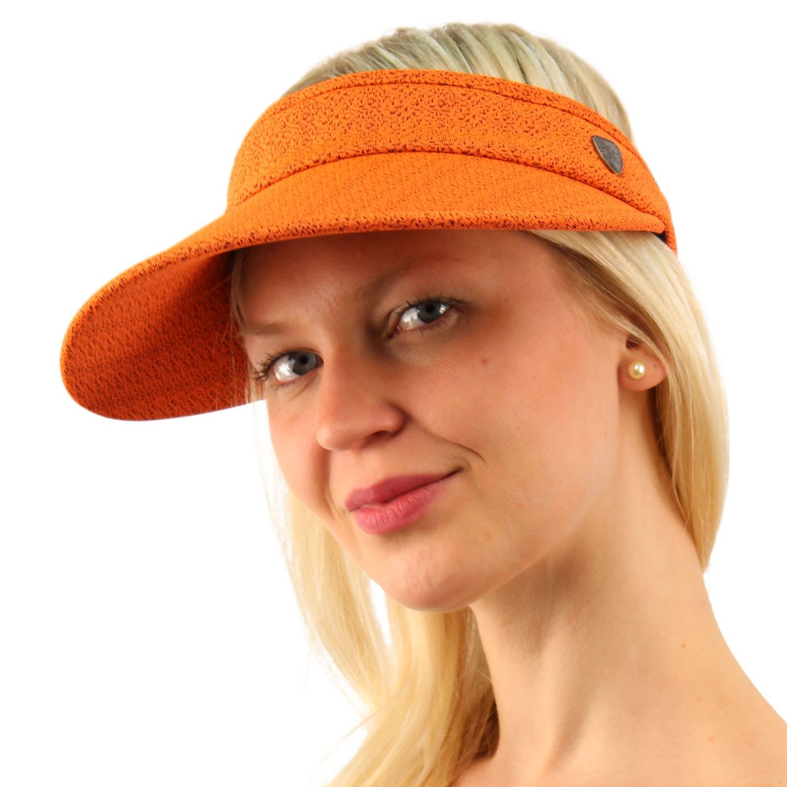 UPF UV Sun Protection Wide Brim 100% Cotton Beach Pool Visor Golf Cap ...